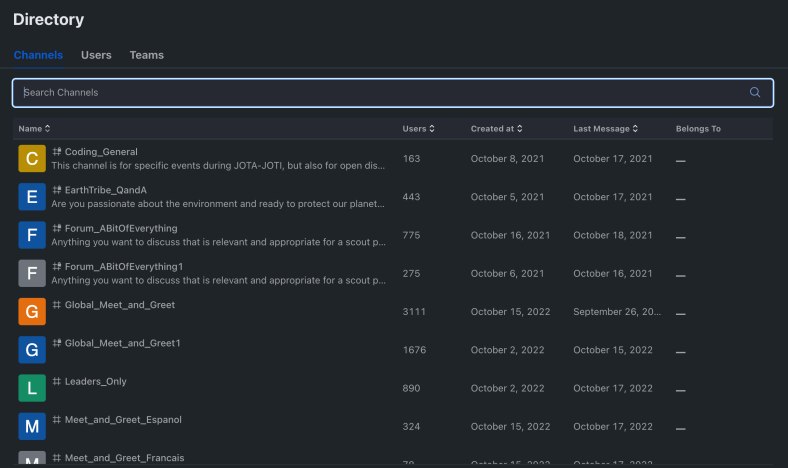 Terhubung dengan Pramuka se-Dunia Melalui Rocket.Chat – JOTA-JOTI # ...
